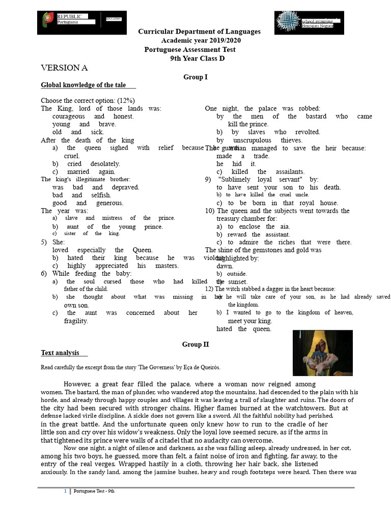 Test-Narrative Text-The AIA | PDF | Language Mechanics | Linguistics