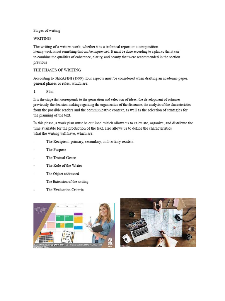 Phases of Writing | PDF | Writing | Human Communication