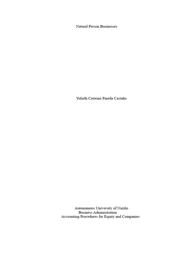 Natural Persons | PDF | Income | Taxes