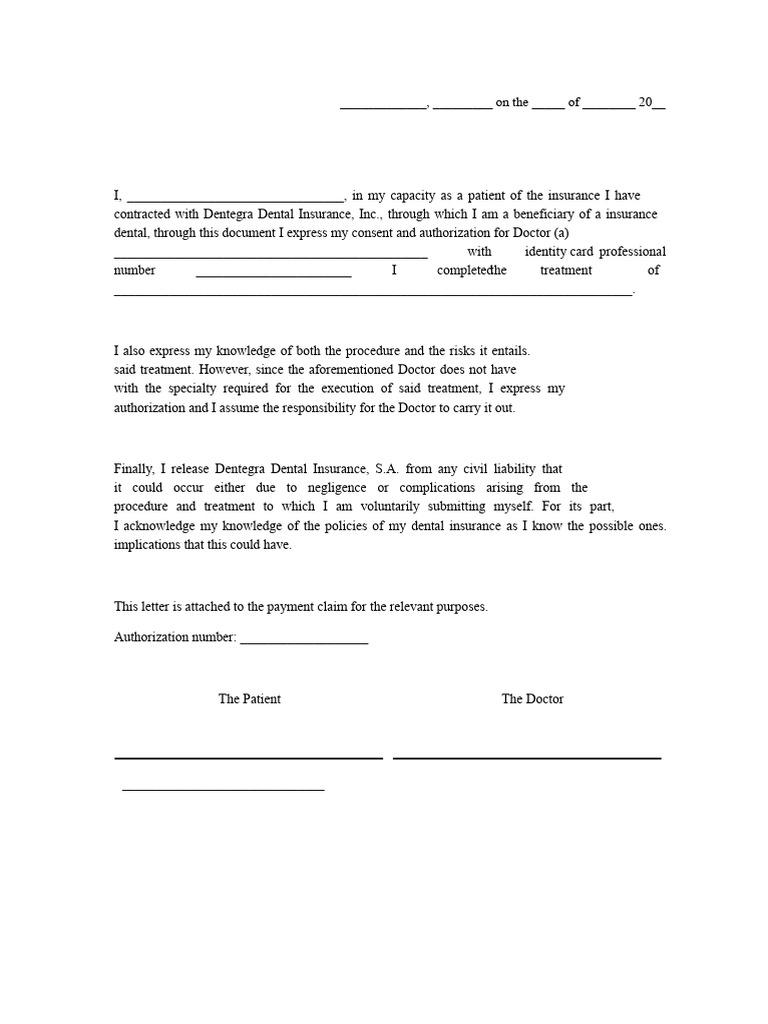 Liability Waiver Letter PDF | PDF