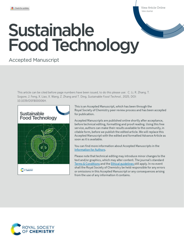 Electron Beam Irradiation in Food Processing Curre | PDF | Gamma Ray ...
