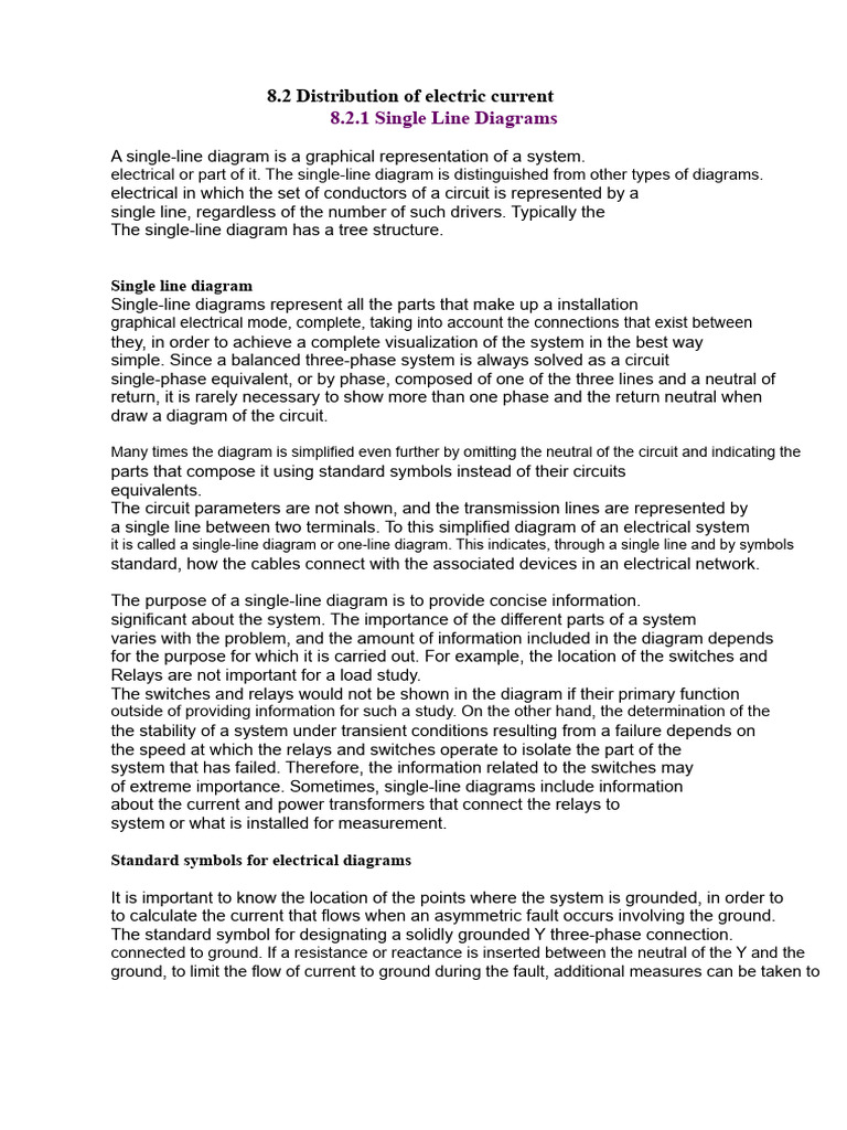Single Line Diagram | PDF | Transmission Line | Relay