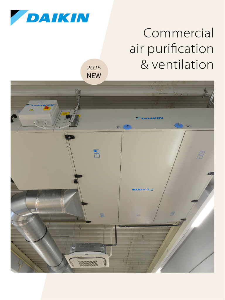 DAIKIN Ventilation | PDF | Ventilation (Architecture) | Building