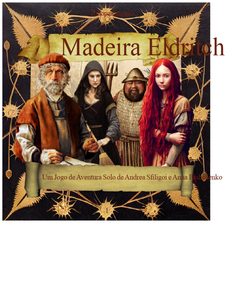Regras Básicas de Eldritchwood | PDF | Tempo | Morte