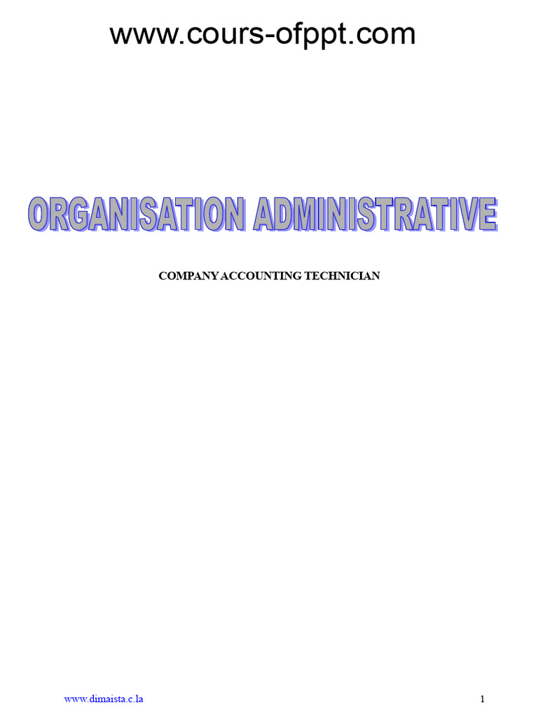 Administrative Organization | PDF | Computer File | Bookbinding