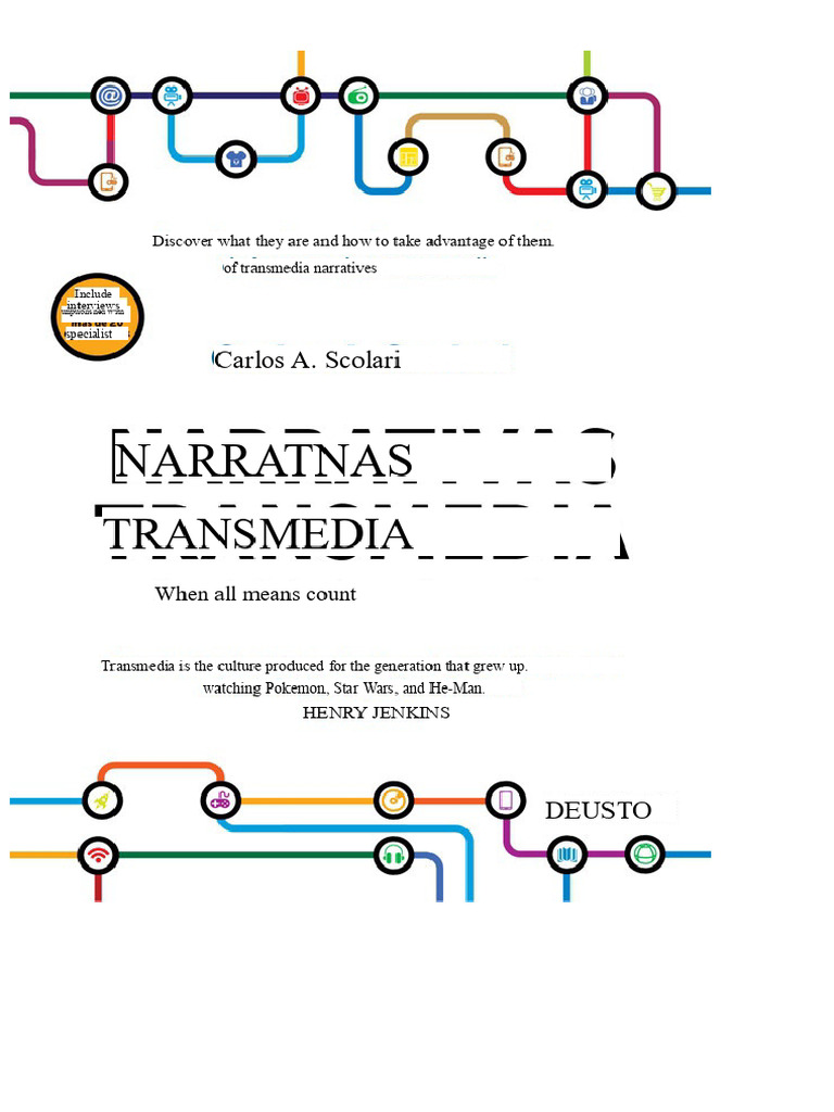 Carlos A. Scolari Transmedia Narratives | PDF | Star Wars | Harry Potter