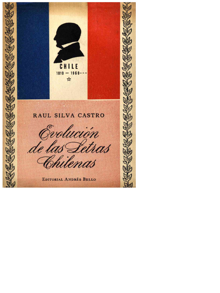 Evolution of Chilean Letters - Raúl Silva Castro | PDF | Poetry