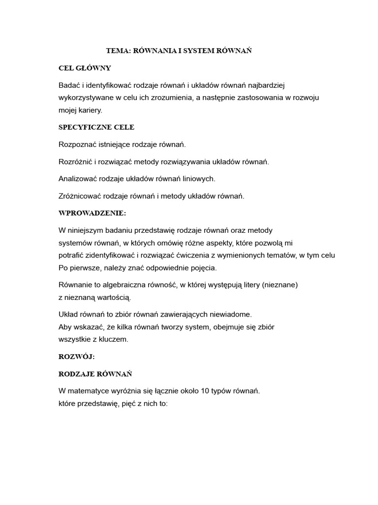 RAPORT | PDF