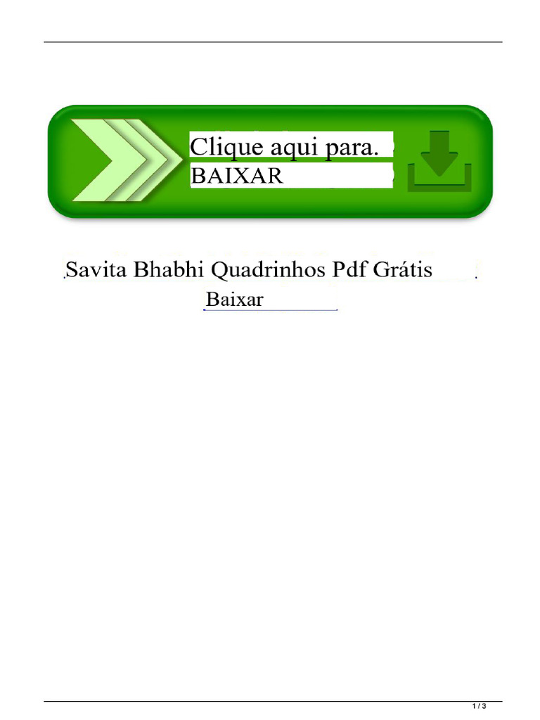 Vebuka - Savita - Bhabhi - PDF - Comics - Download - Grátis PDF | PDF