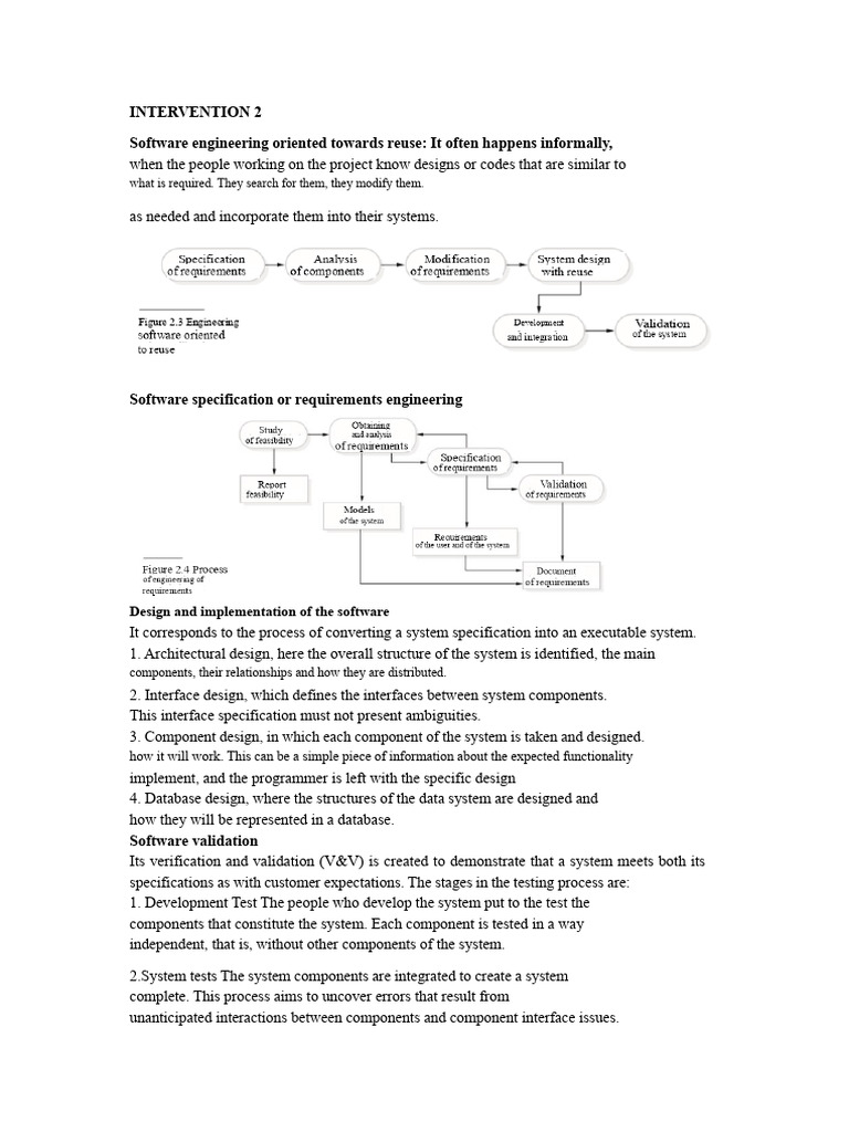 Software Engineering Oriented Towards Reuse | PDF | Agile Software Development | Software ...