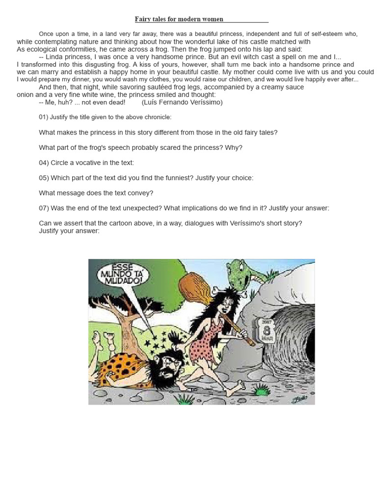 Fairy Tale For Modern Women | PDF