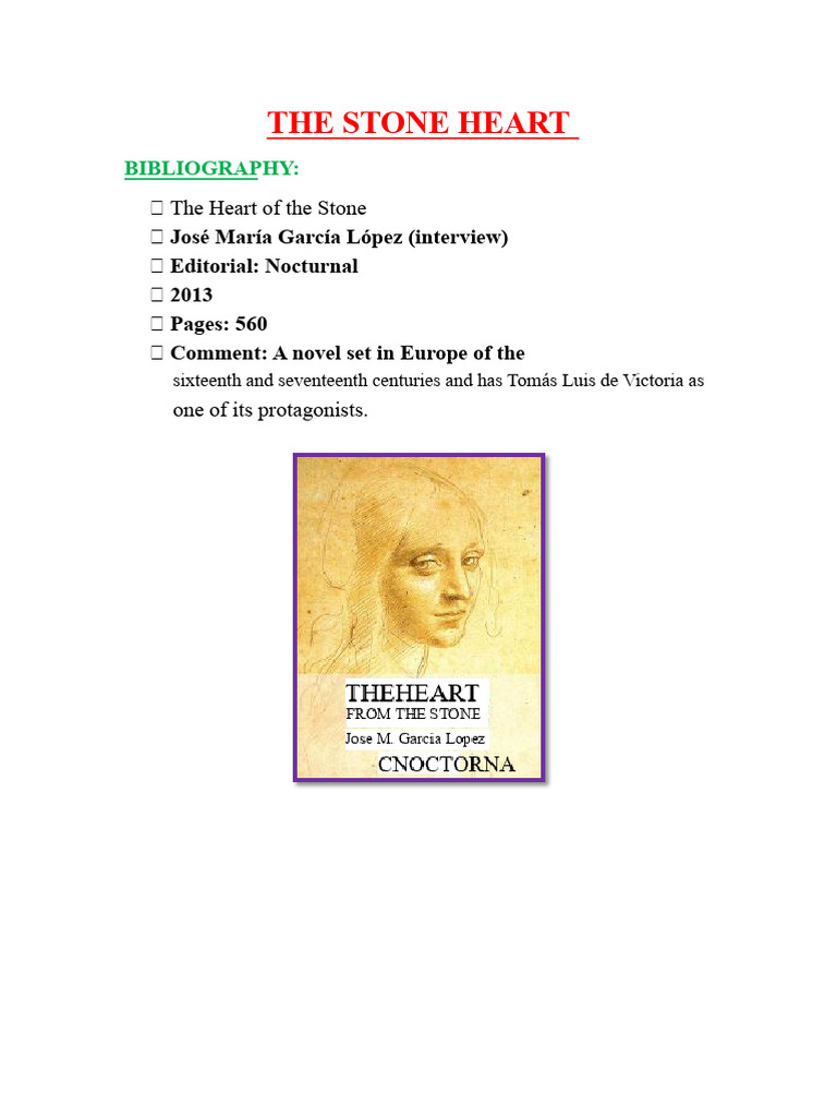The Heart of Stone | PDF