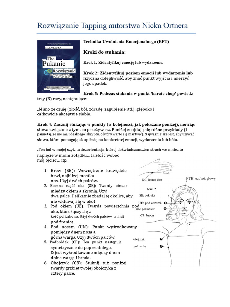 The Tapping Solution - Nick Ortner | PDF
