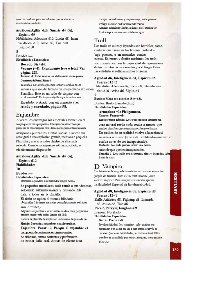SWADE Savage Worlds Adv Ed Core Rules (17047683) PDF | PDF | Troll