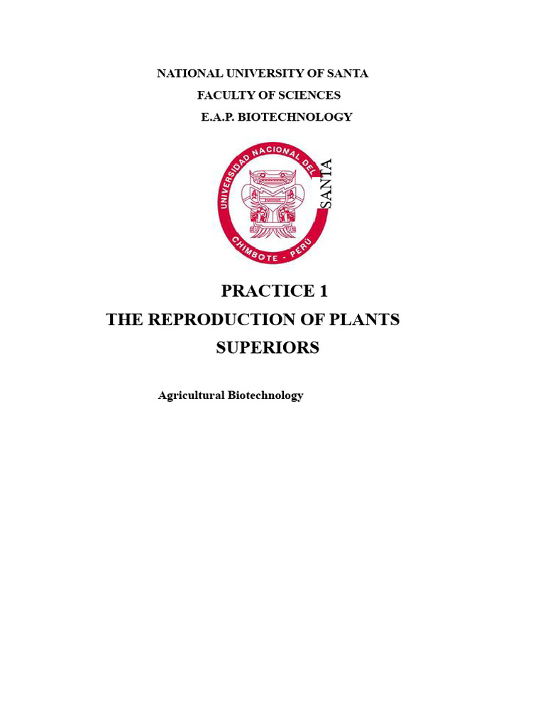Practice 2 Plant Reproduction | PDF | Flowers | Petal