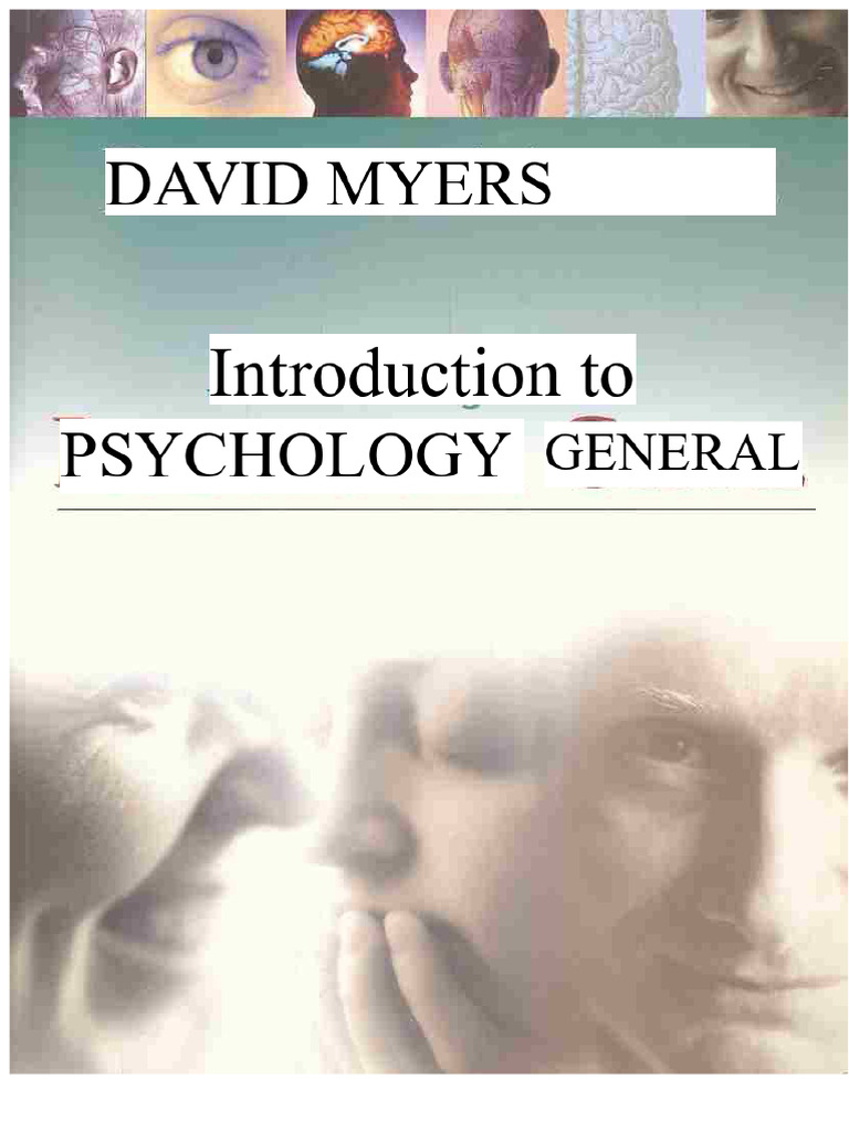 Summary Introduction To General Psychology David Myers | PDF