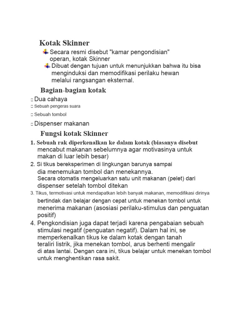 Kotak Skinner | PDF