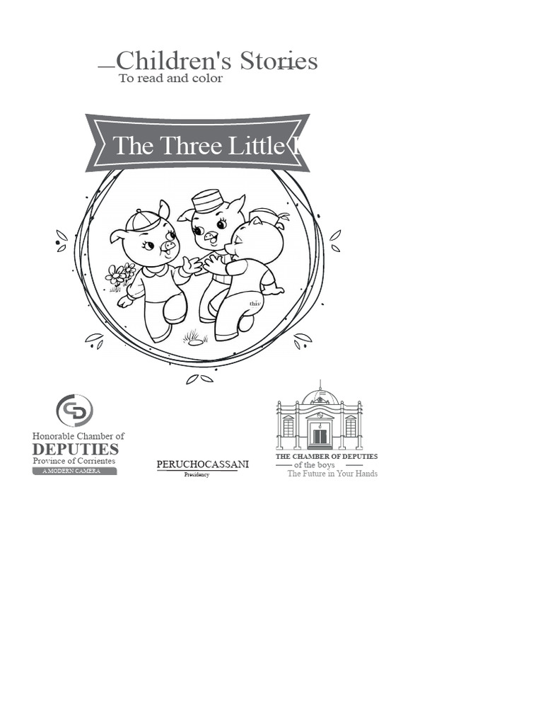 The Three Little Pigs Story | PDF