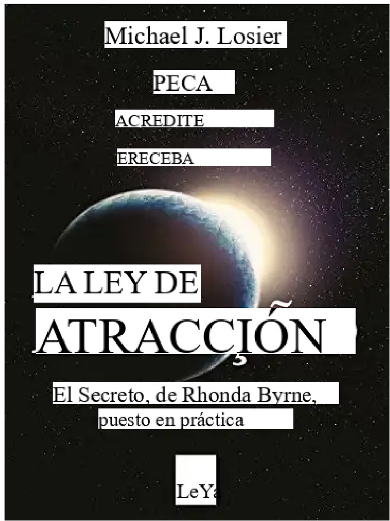 La Ley de La Atracción El Secreto de Rhonda Byr | PDF