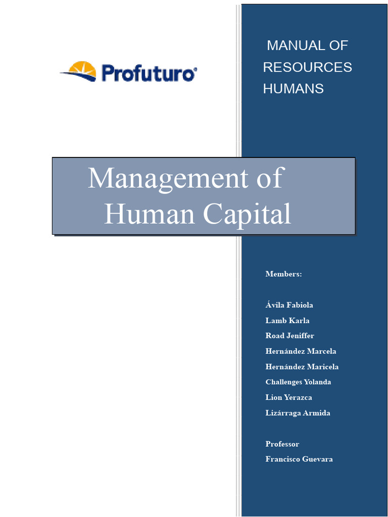 Human Resources Manual | PDF | Recruitment | Insurance