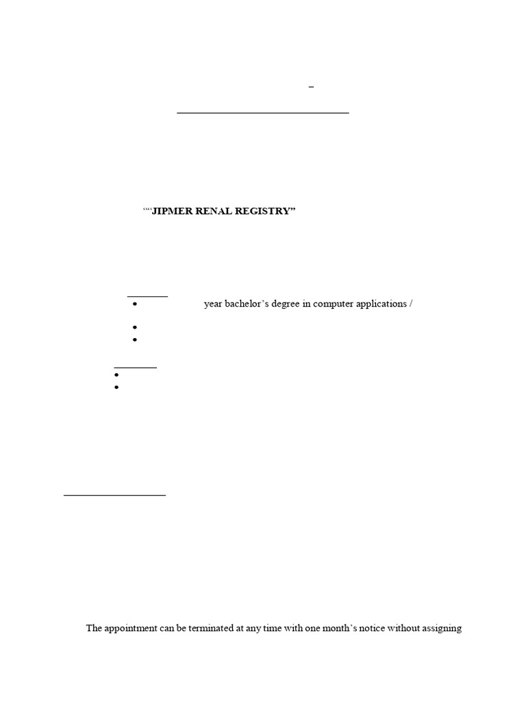 Vacancy Notification of DEO | PDF