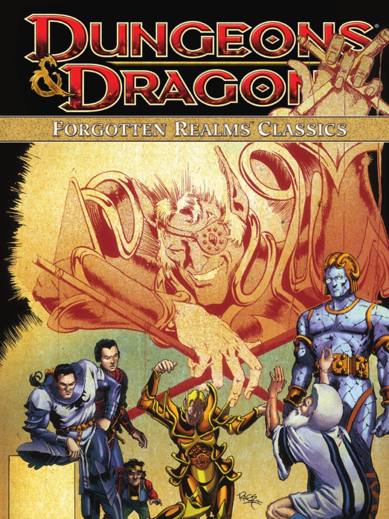 Dungeons & Dragons Classics Vol. 3 Preview | Idw Publishing | Comics