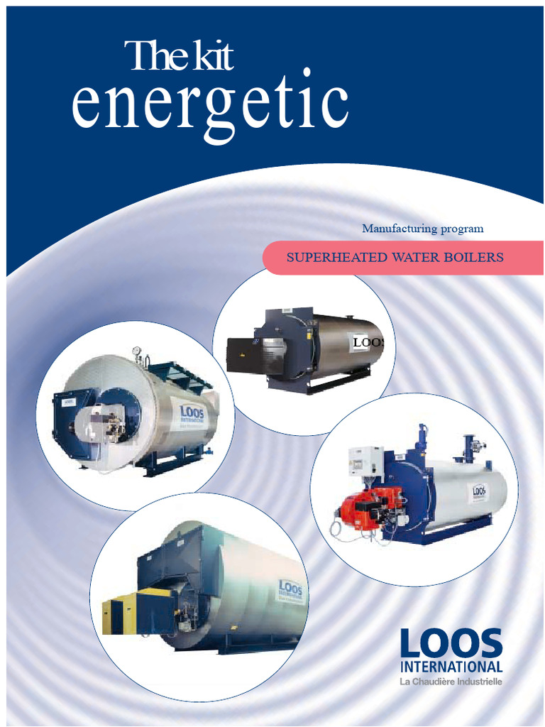 Superheated Water Boiler Solutions | PDF | Boiler | Water Heating