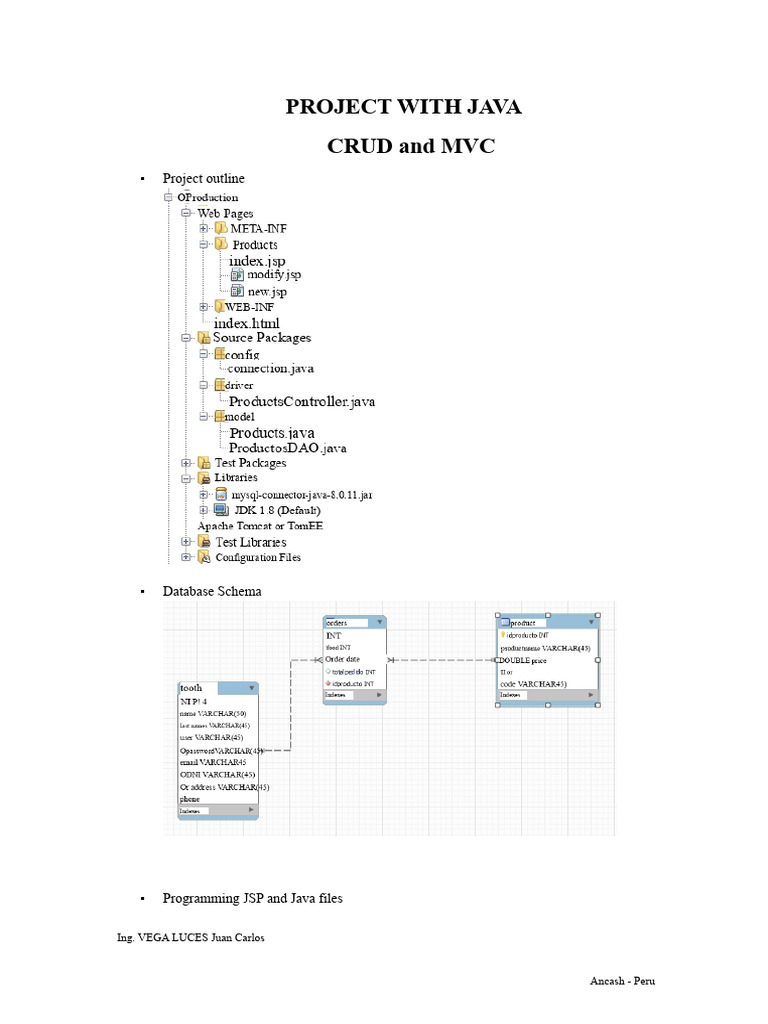 Project With Java | PDF | Java (Programming Language) | Information ...