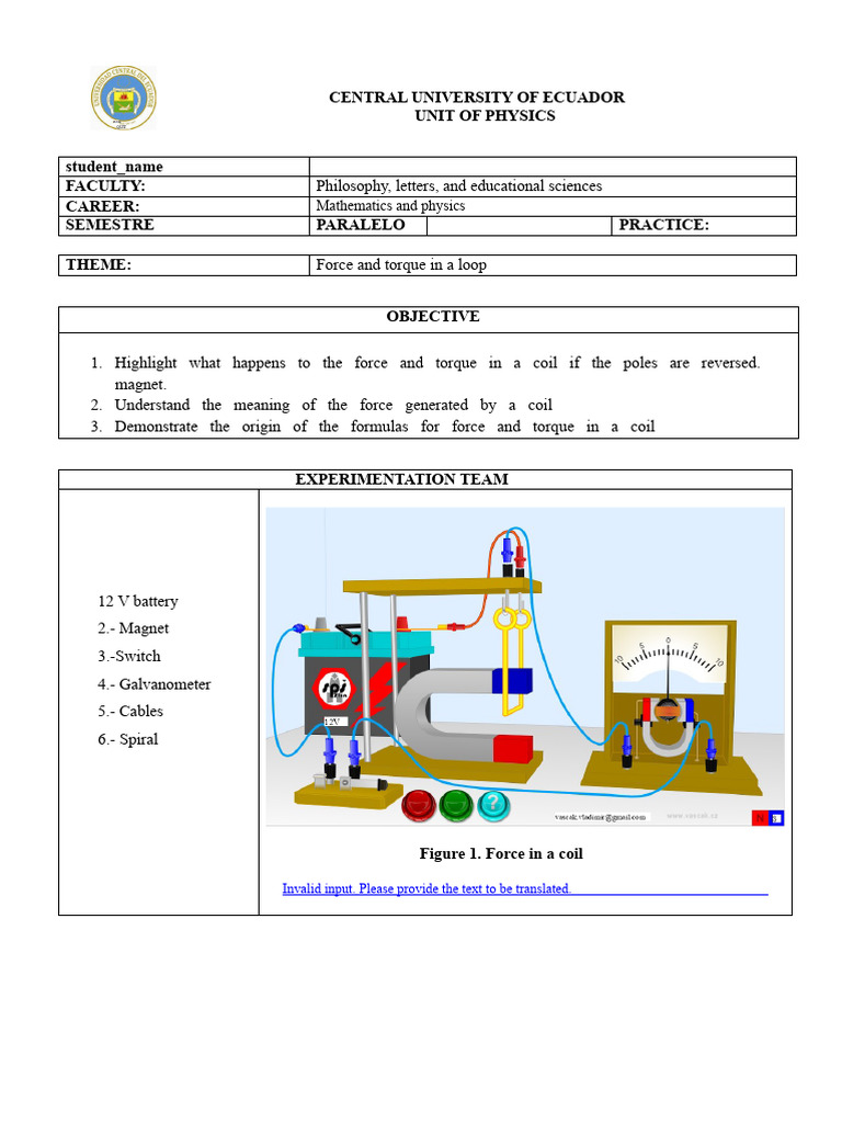 Torque of A Spiral | PDF | Force | Electromagnetic Field