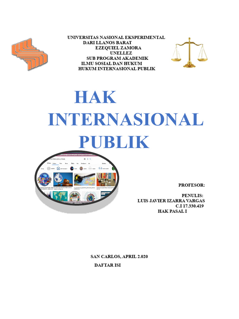 Sejarah dan Konsep Hukum Internasional | PDF