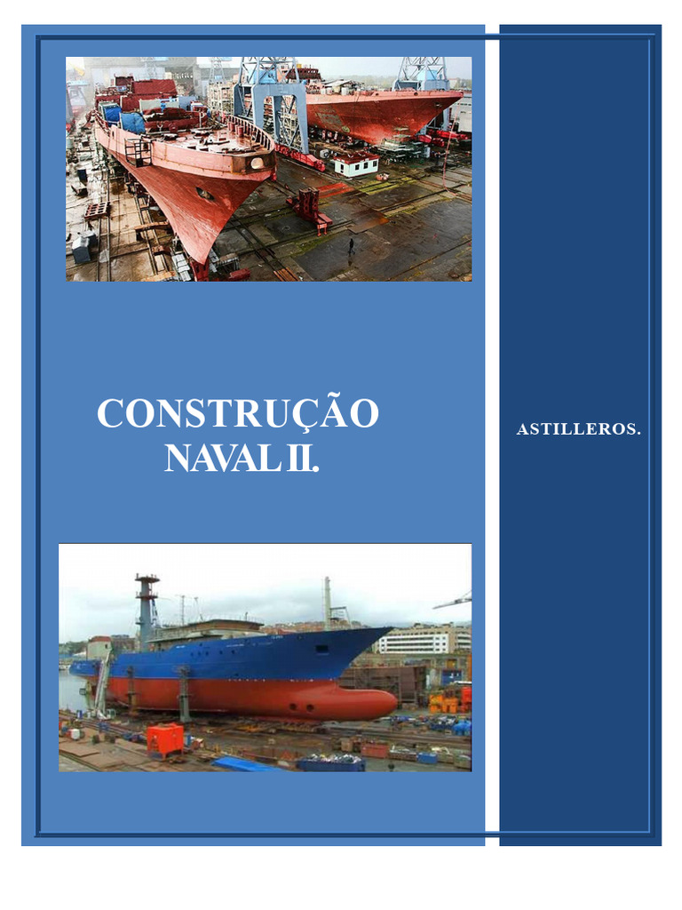 Construção Naval II: Estruturas e Técnicas | PDF | Guindaste (máquina ...