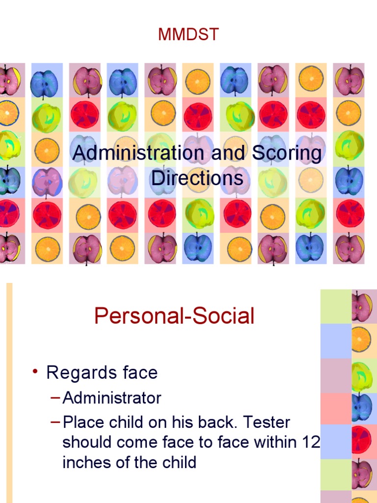 MMDST Procedures | PDF