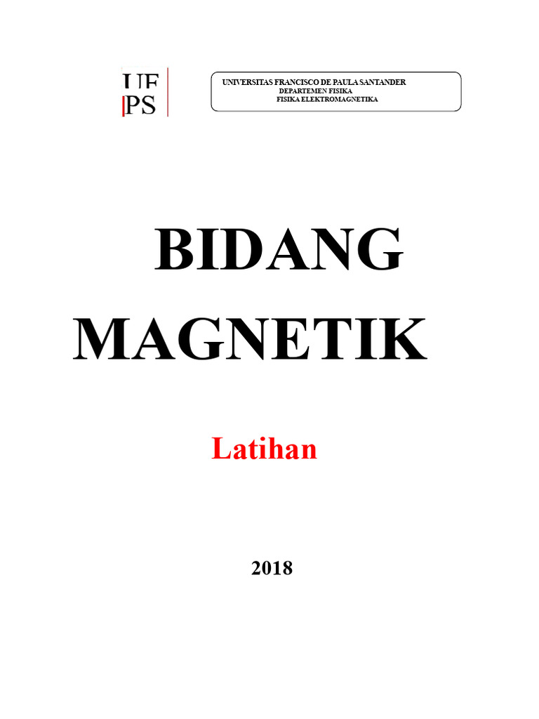 Pertanyaan dan Latihan Fisika Magnetik | PDF
