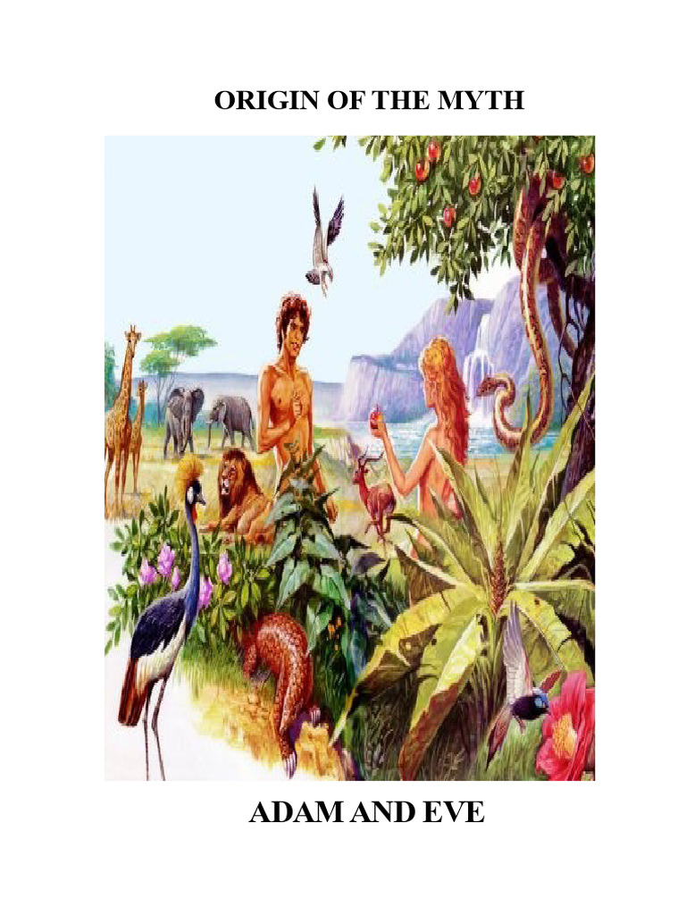 The Myth of Adam and Eve | PDF | Zecharia Sitchin | Religious Belief ...