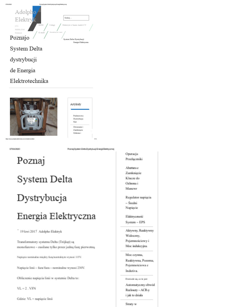 Poznaj System Delta Otwarty | PDF