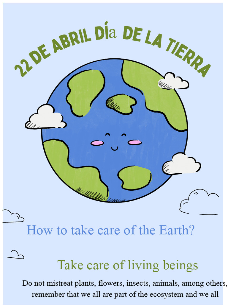 Earth Day Church Separator April 22 | PDF