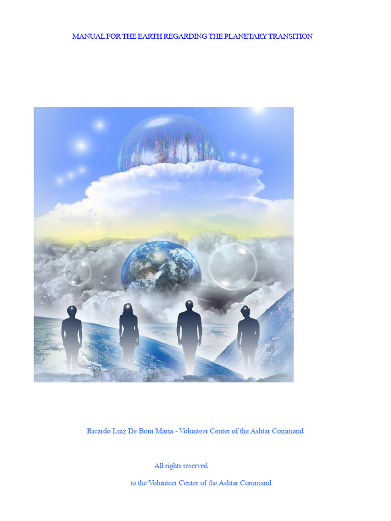 Sheran Ashtar - Manual For The Earth in View of The Planetary ...