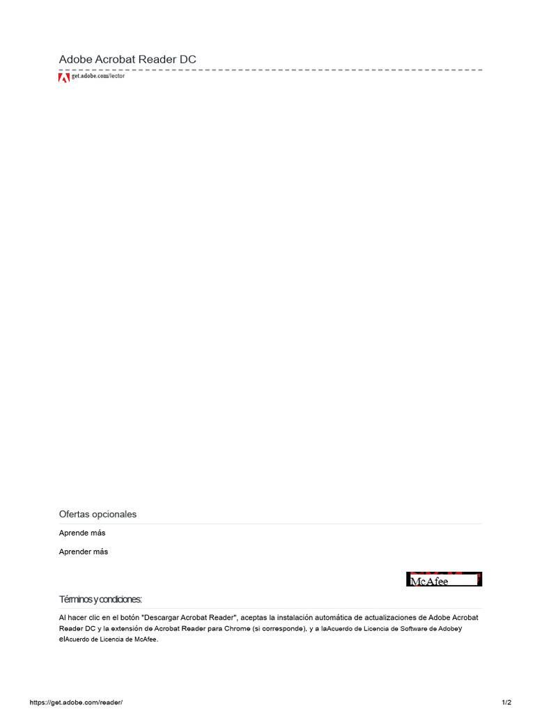 Descarga de Adobe Acrobat Reader DC - Visor de PDF Gratuito para Windows, Mac OS, Android | PDF