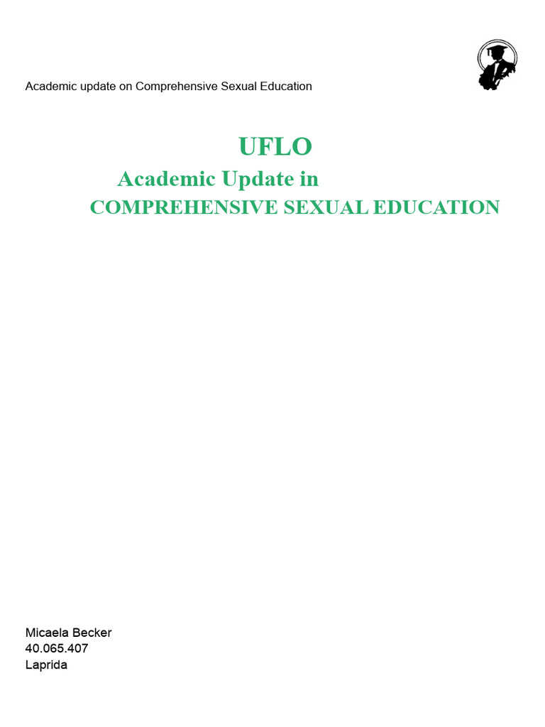 TP Esi | PDF | Sex Education | Emotions