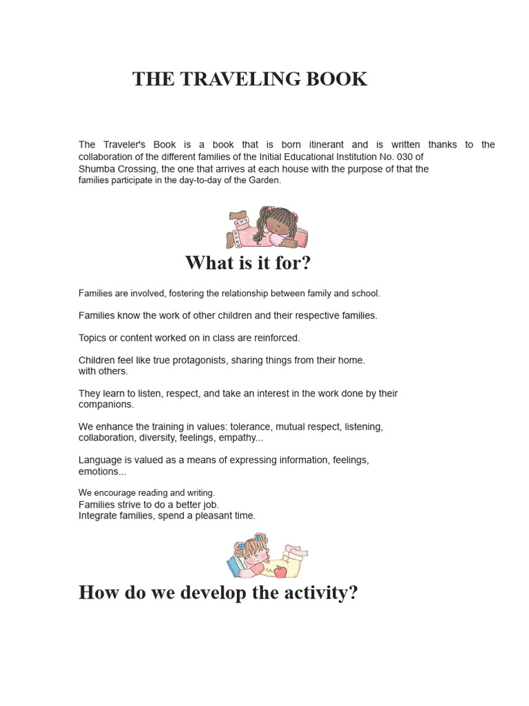 The Traveling Book | PDF | Books | Human Communication