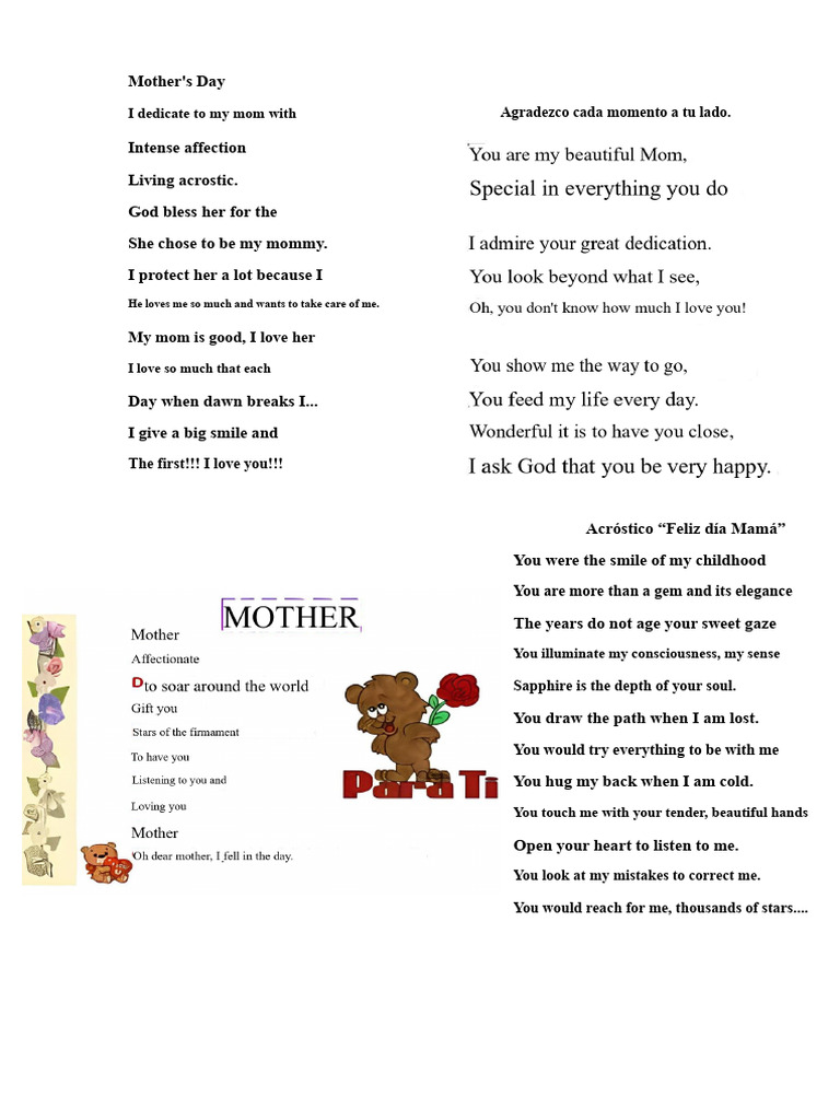 Mother's Day | PDF