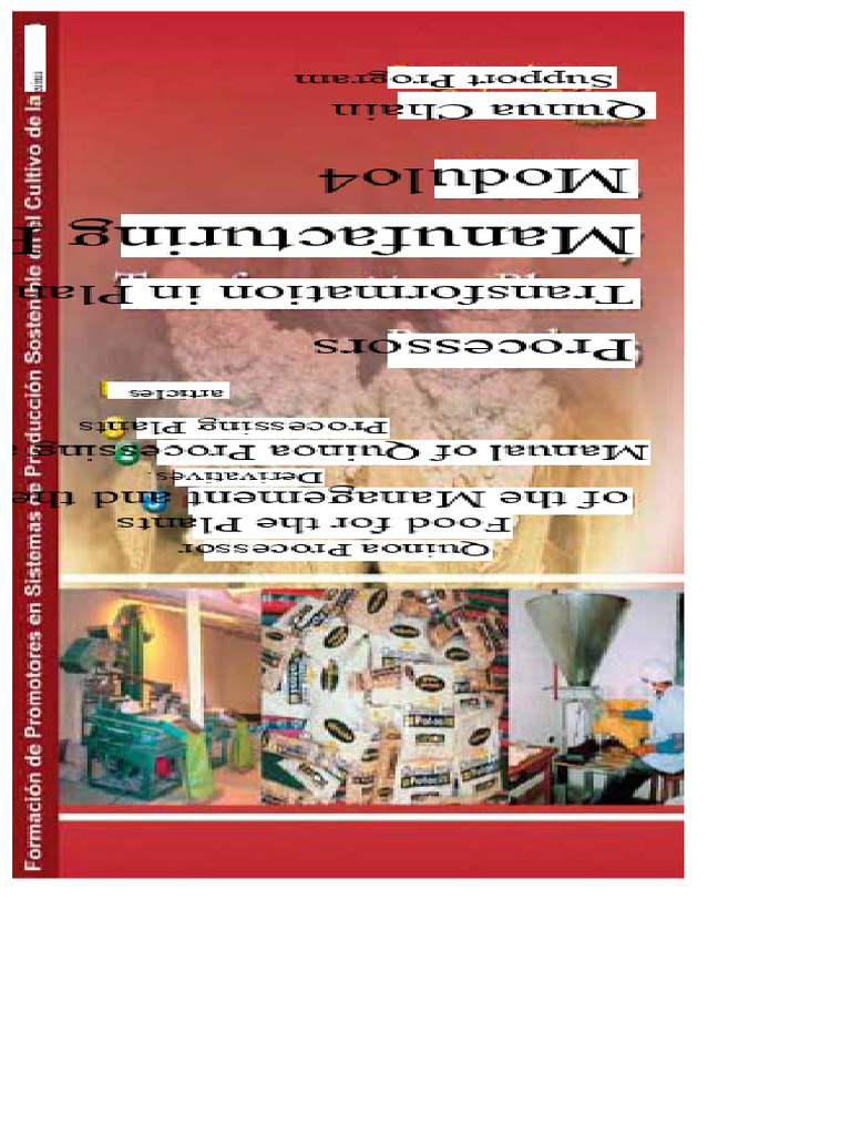 Module 4 - Production and Transformation Processes - R.M. | PDF | Pasta | Flour