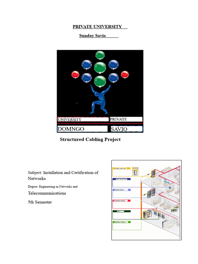 Project - Structured Cabling | PDF | Telecommunications | Electronics