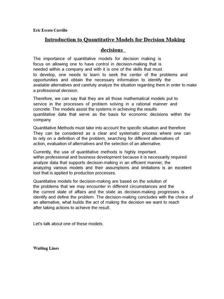 Smart Fit Methods Work | PDF | Decision Making | Linear Programming