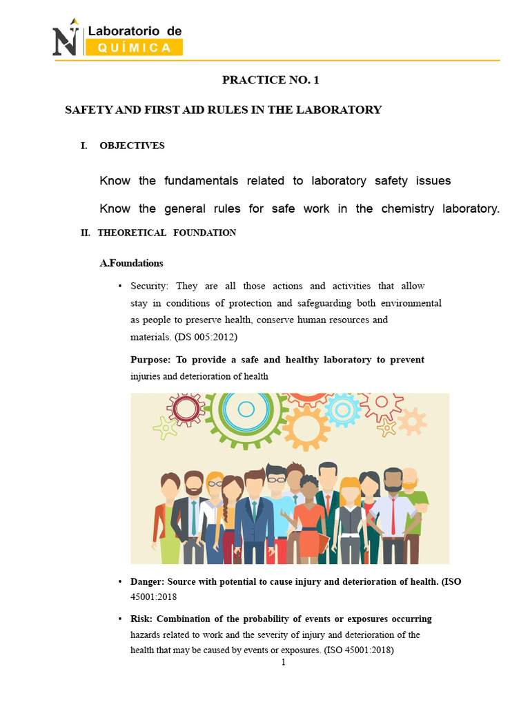 Laboratory Safety and First Aid Guide | PDF | Laboratories | Safety