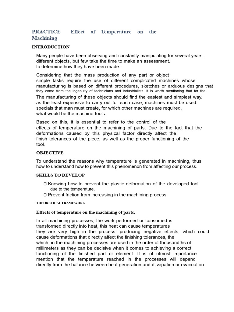 Practice 6 | PDF | Applied And Interdisciplinary Physics | Industrial Processes