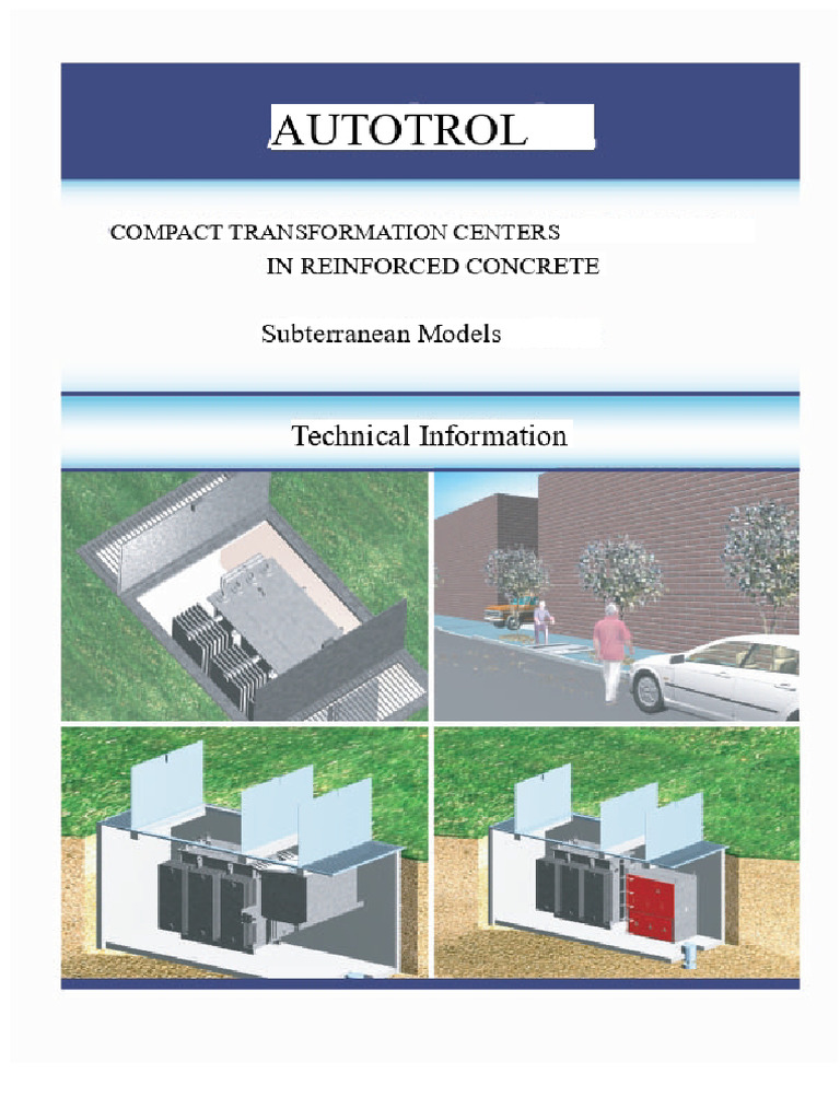 Subterranean Chamber | PDF | Transformer | Concrete