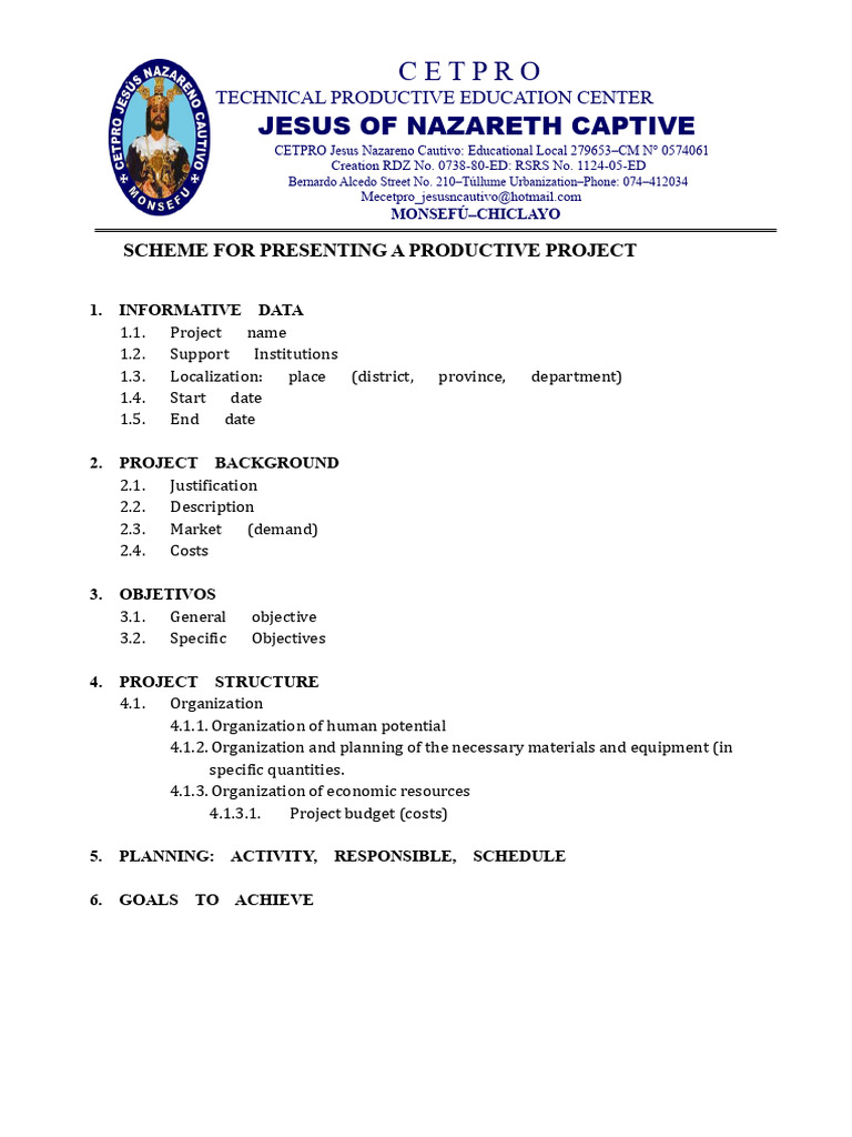 Productive Project Schema | PDF | Prices | Cost Of Goods Sold