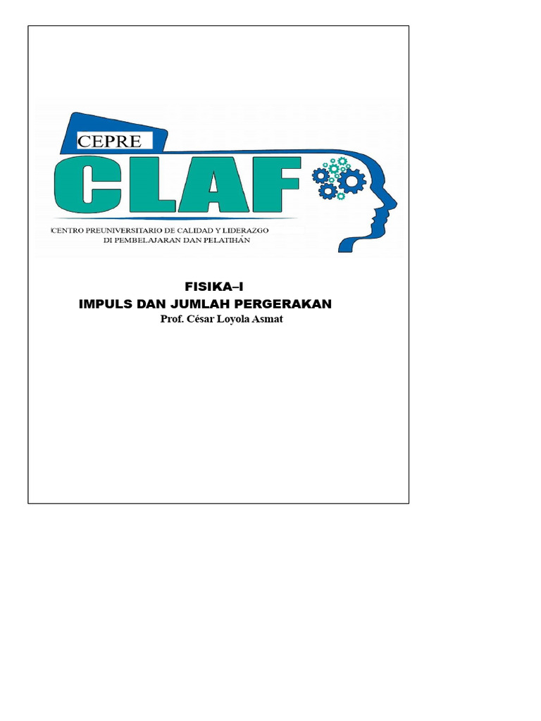 Tema 15 - Impuls Dan Jumlah Pergerakan | PDF