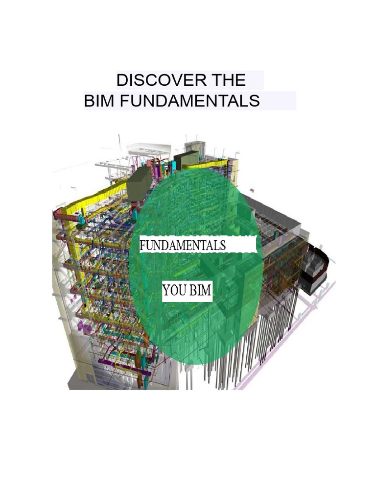 The Fundamentals of Bim | PDF | Building Information Modeling